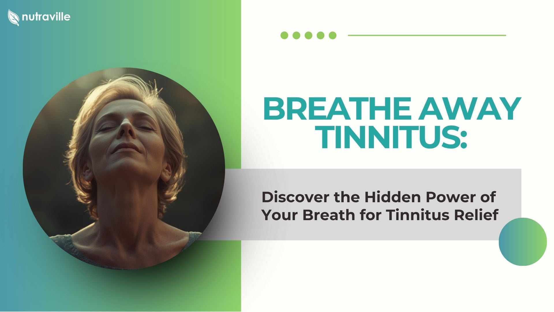 Breathe Away Tinnitus: Discover the Hidden Power of Your Breath for Ti ...