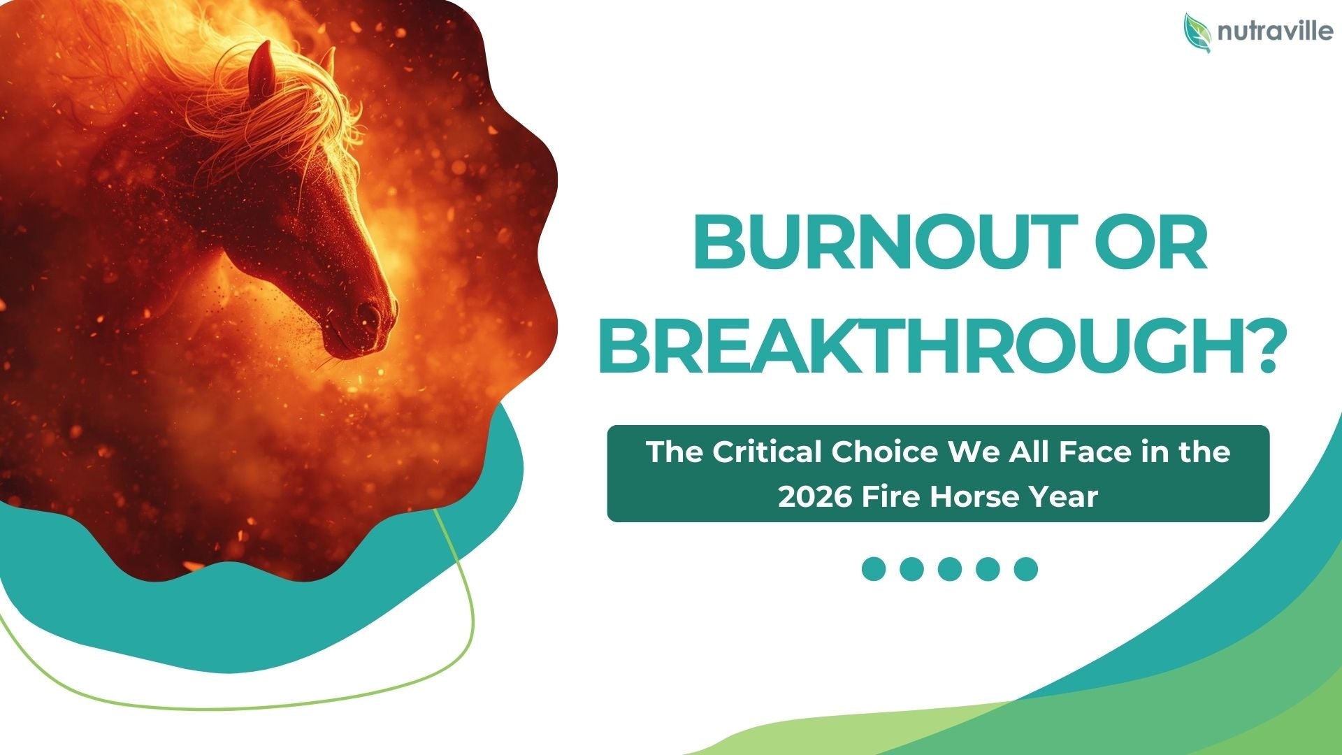 Burnout or Breakthrough? The Critical Choice We All Face in the 2026 F ...