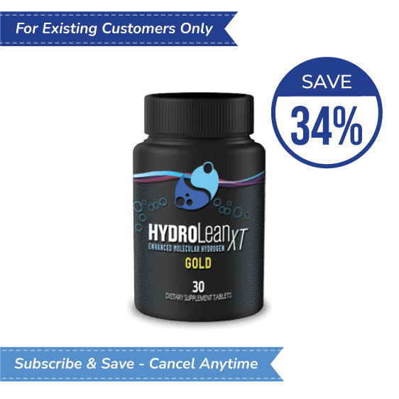 HydroLean XT Gold x1 – Nutraville