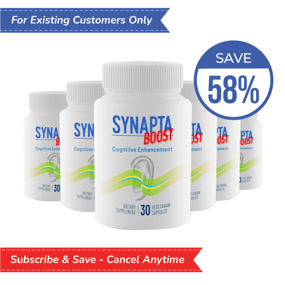 SynaptaBoost x6-Bottle Value Bundle – Nutraville